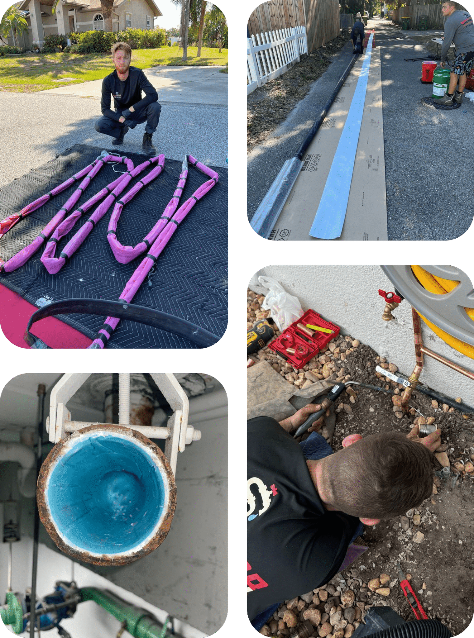 Pipe Liners in Florida | No-Dig Pipe Lining Solutions